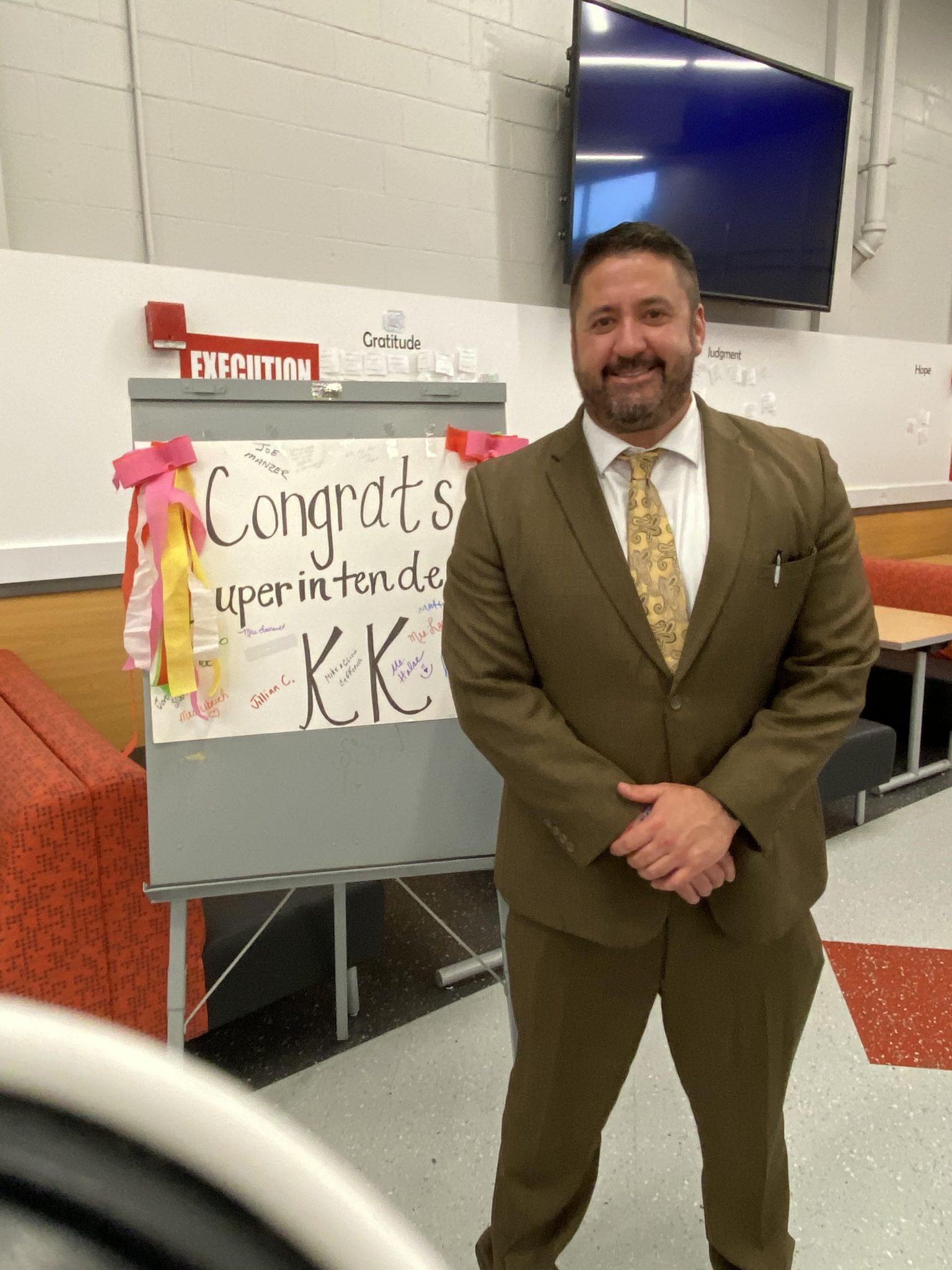 Superintendent Kevin Kolakowski - Mechanicville City School District