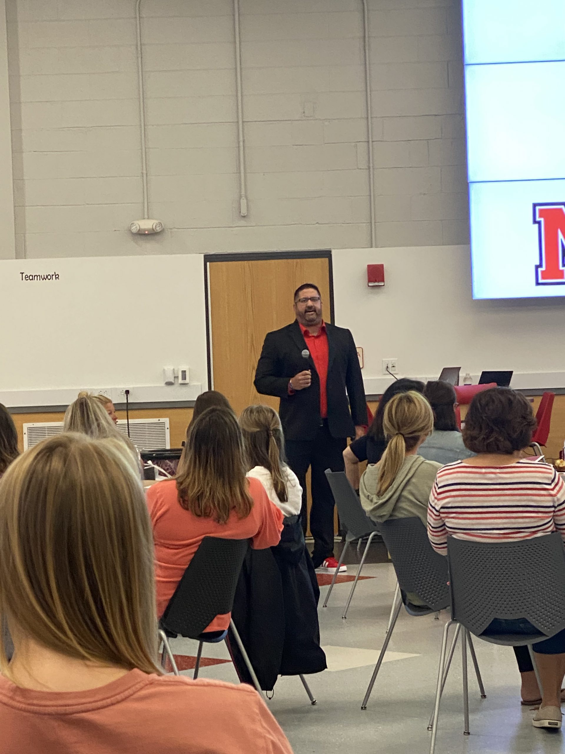 WELCOME BACK FACULTY AND STAFF! - Mechanicville City School District