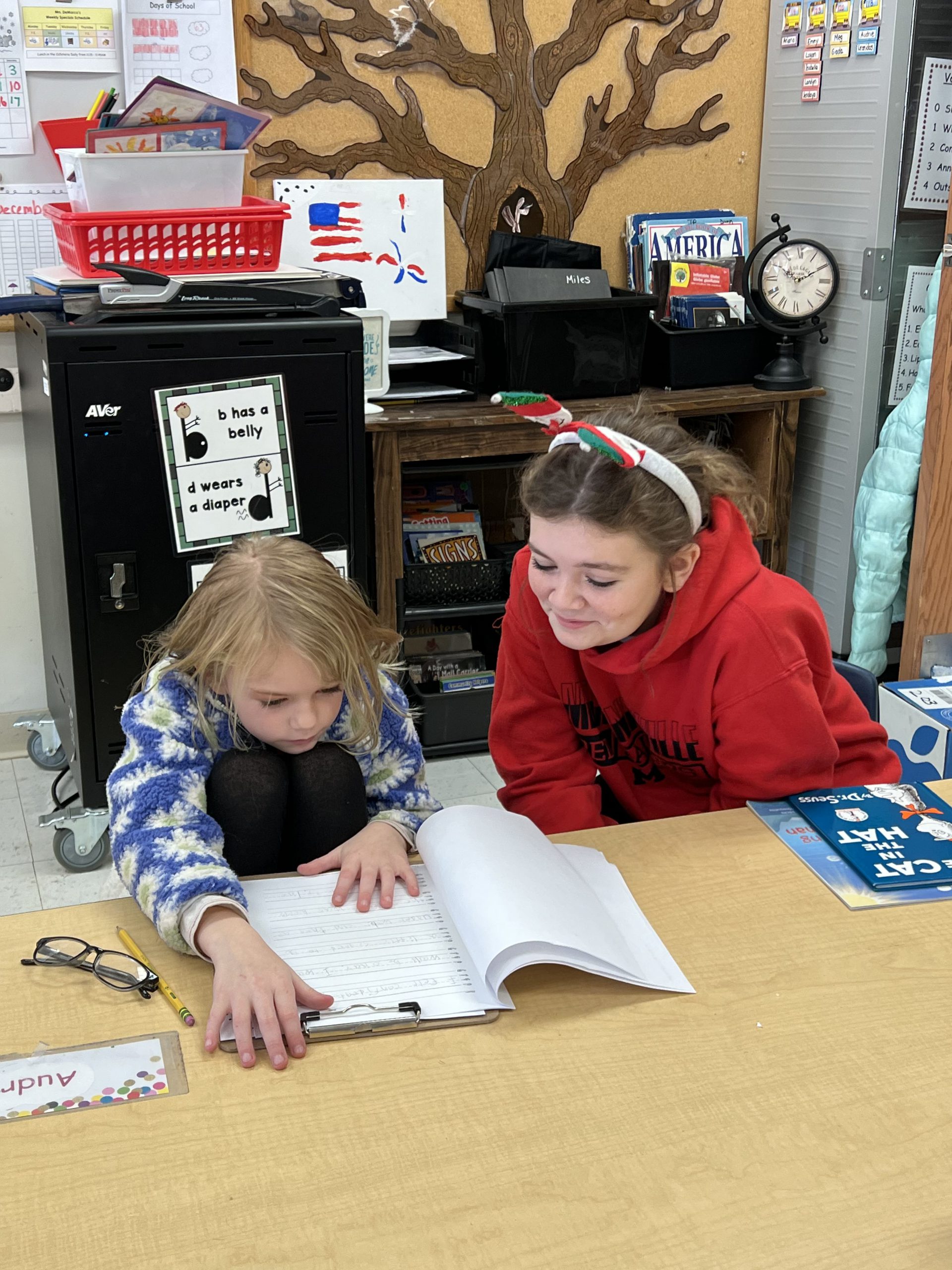 2nd grade Writing Celebration - Mechanicville City School District