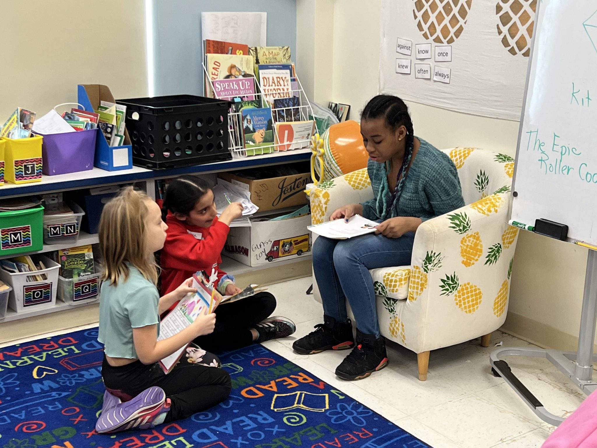 2nd grade Writing Celebration - Mechanicville City School District